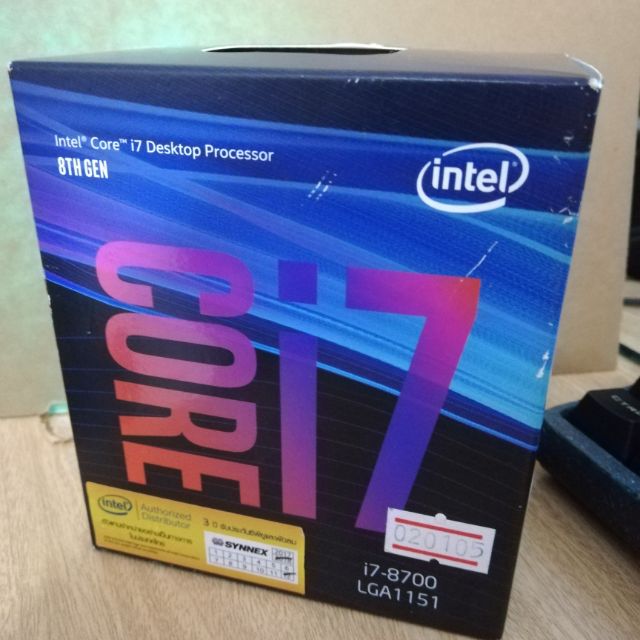 CPU intel core i7 8700 | Shopee Thailand