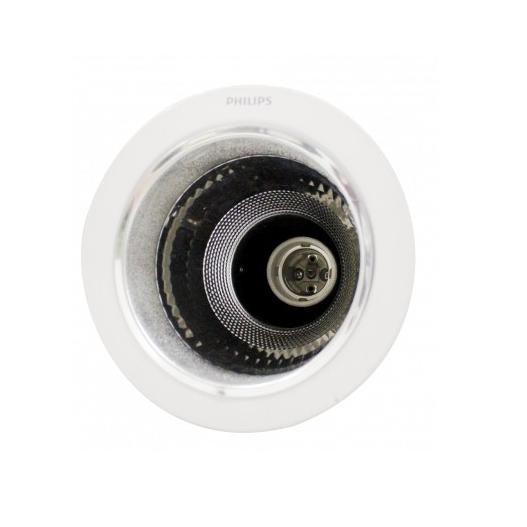 (star eller Ak 5ma5bs) Philips ดาวน์ไลท์ 66663 โคมไฟนิกเกิลสีขาวสีเงิน ...