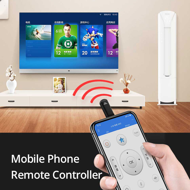 Universal IR Remote Control Smart WiFi Infrared Tuya App - neweer.th ...