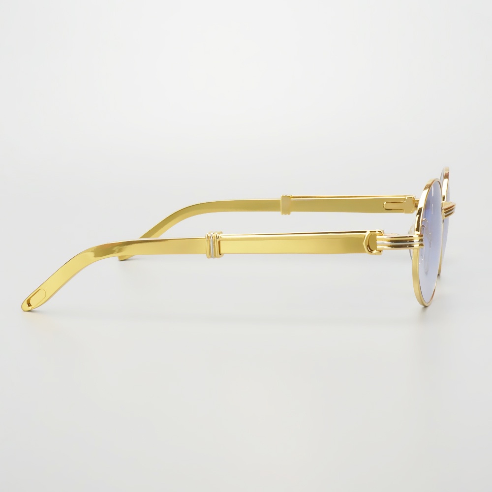 Vintage Unique Carter Men39s Gafas De Sol Stainless Prescription ...