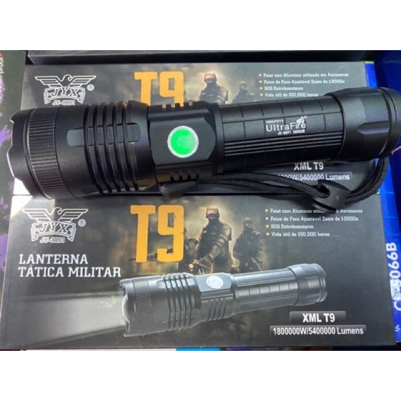 ไฟฉาย XML T9 JX-8891 58000wใช่ดีใช่ทน สว่างมาก - leluxshoping - ThaiPick