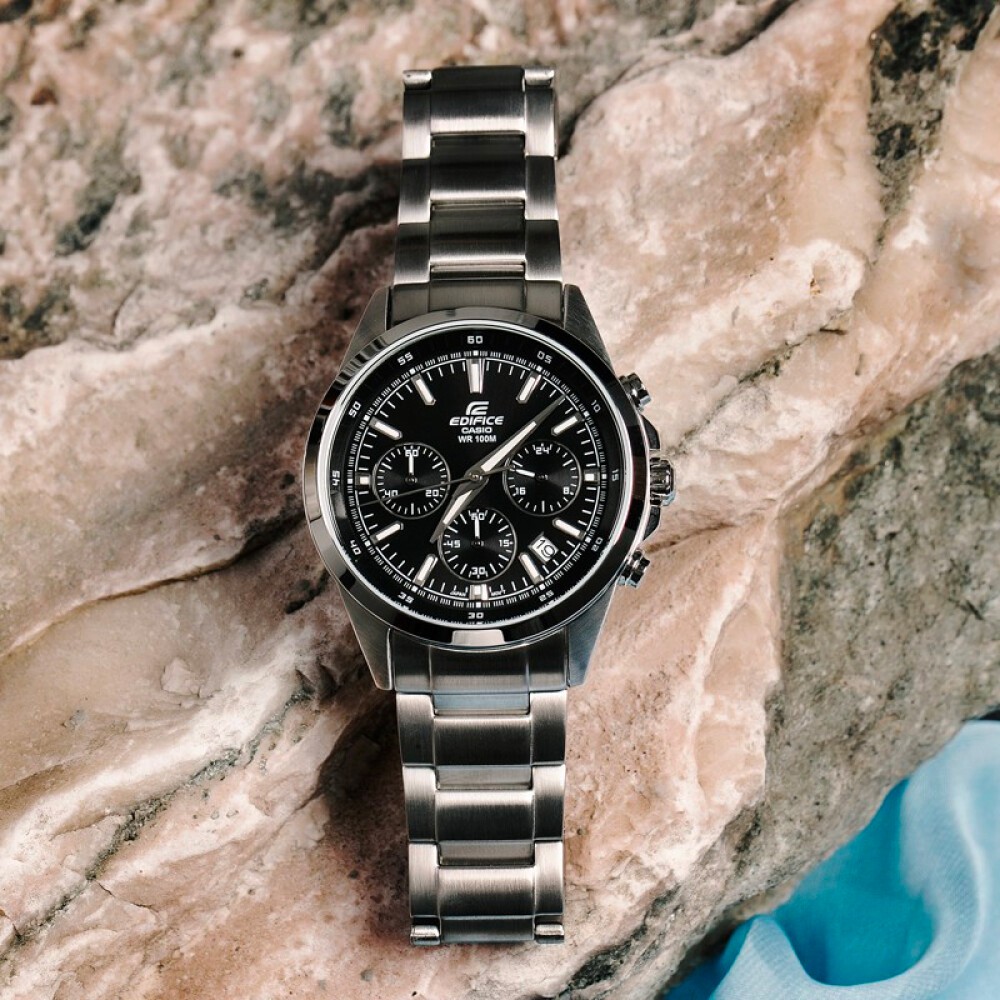 Casio Edifice Chronotraph นาฬิกาข้อมือ รุ่น EFR-526 EFR-526D EFR-527 ...