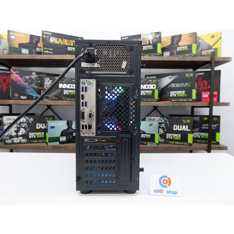 คอมประกอบ Intel i5-3470 GTX1060 3GB Ram 8GB (8x1) 1600MHz SSD 240GB ...