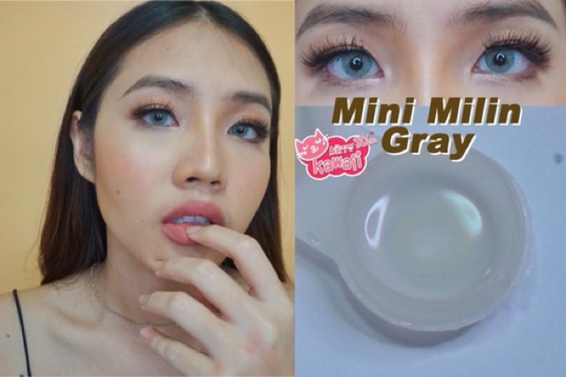 Mini milin gray พร้อมส่งค่าสายตา - hiso_gals - ThaiPick