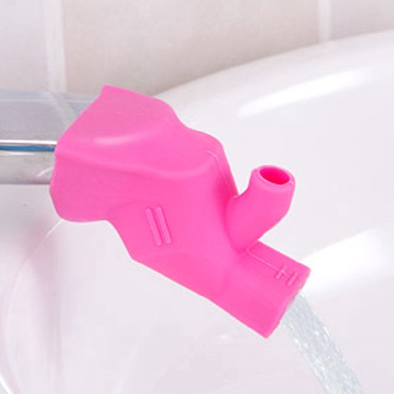Dual-purpose childrens assistant water guide trough high elastic faucet ...