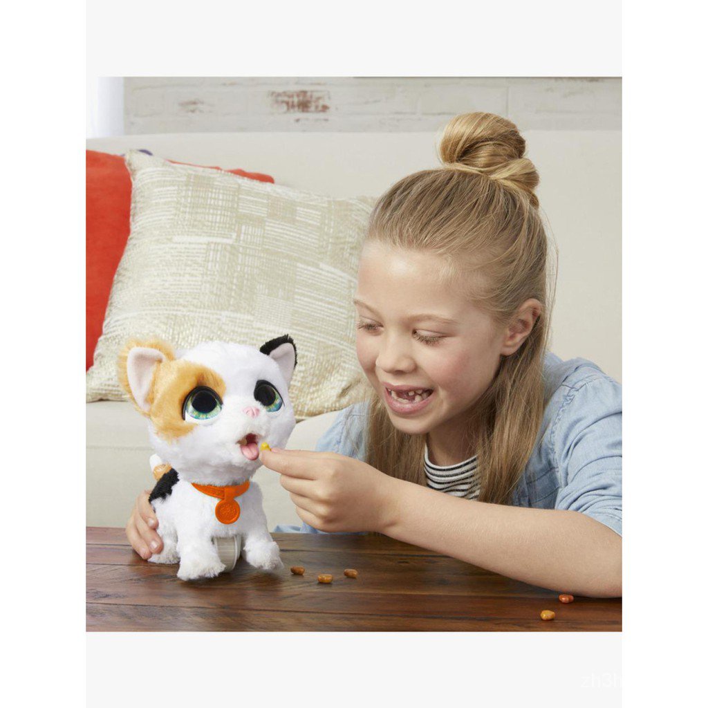 Furreal Poopalots And Peealots Big Wags Kitty Puppy Furreal Friends Cat Walking Dog 5aps ...