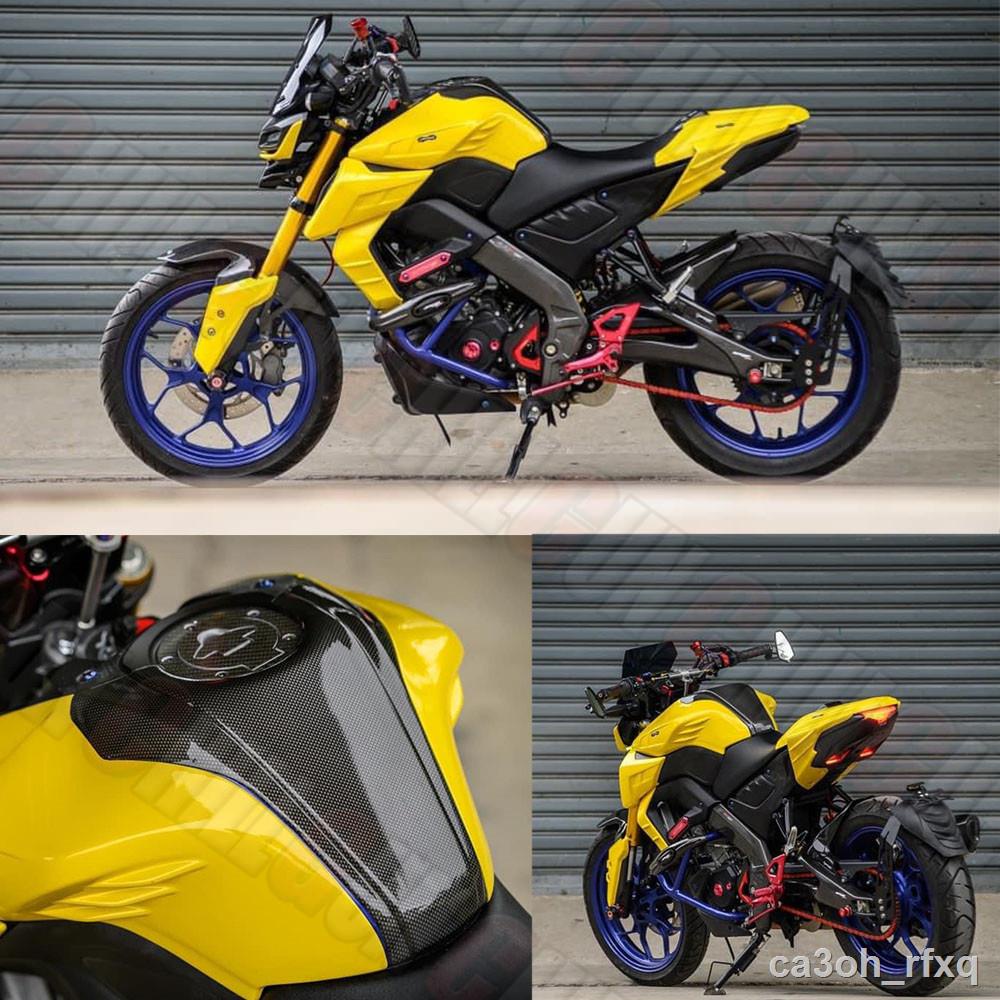 Motorcycle Carbon Fiber Gas Tank Pad Sticker Tank Protector Cover Guard ...