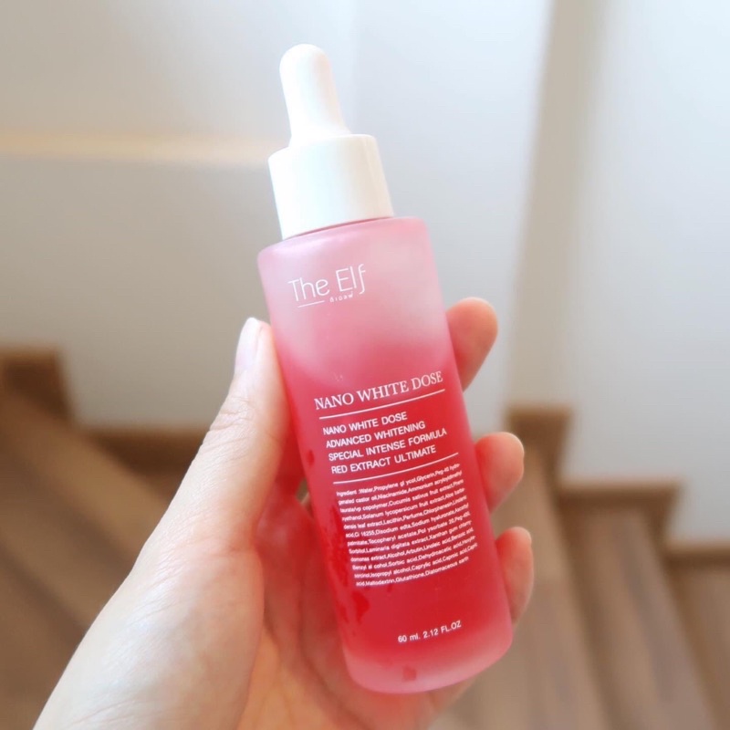 เจลโดส The elf nano white dose | Shopee Thailand