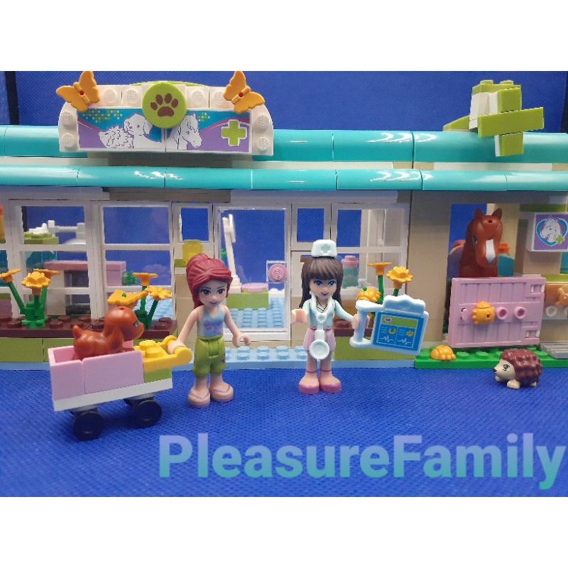 เลโก้มือสอง Lego Friends 3188 #ส่งฟรี #Heartlake Vet | Shopee Thailand