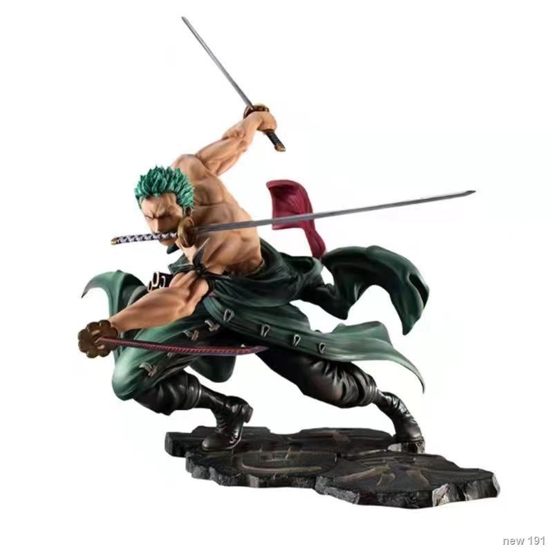 การ์ตูน One Piece Banpresto Anime Roronoa Zoro Standing Ver. PVC Action ...