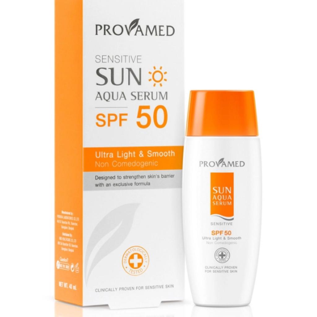 Provamed Sensitive Sun Aqua Serum SPF50 (40 ml.) - bv3536 - ThaiPick