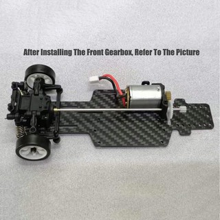 WLtoys K989 K969 Carbon Fiber Chassis Adjustable 7 Wheelbases for 1/28 ...