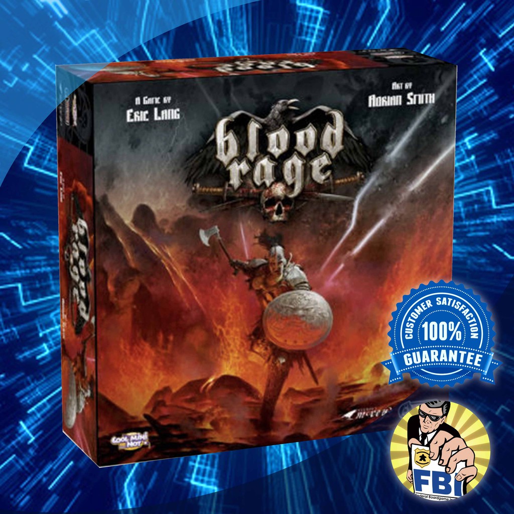 Blood Rage Core Box Boardgame พร้อมซอง ของแท้พร้อมส่ง - fbiboardgame ...