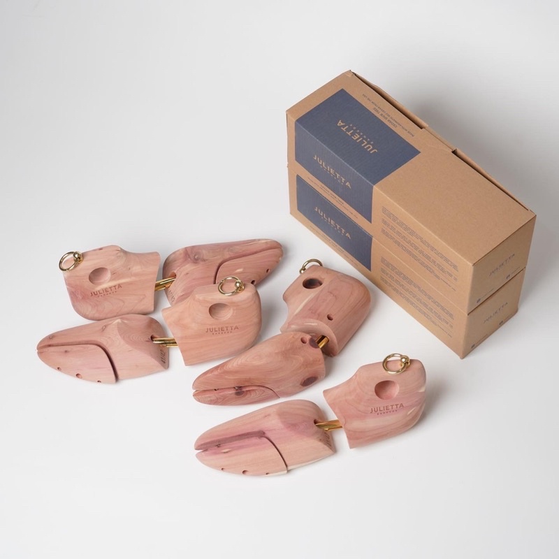 ดันทรงรองเท้า สำหรับรองเท้าบูท Julietta Shoe Tree for Boot made with ...