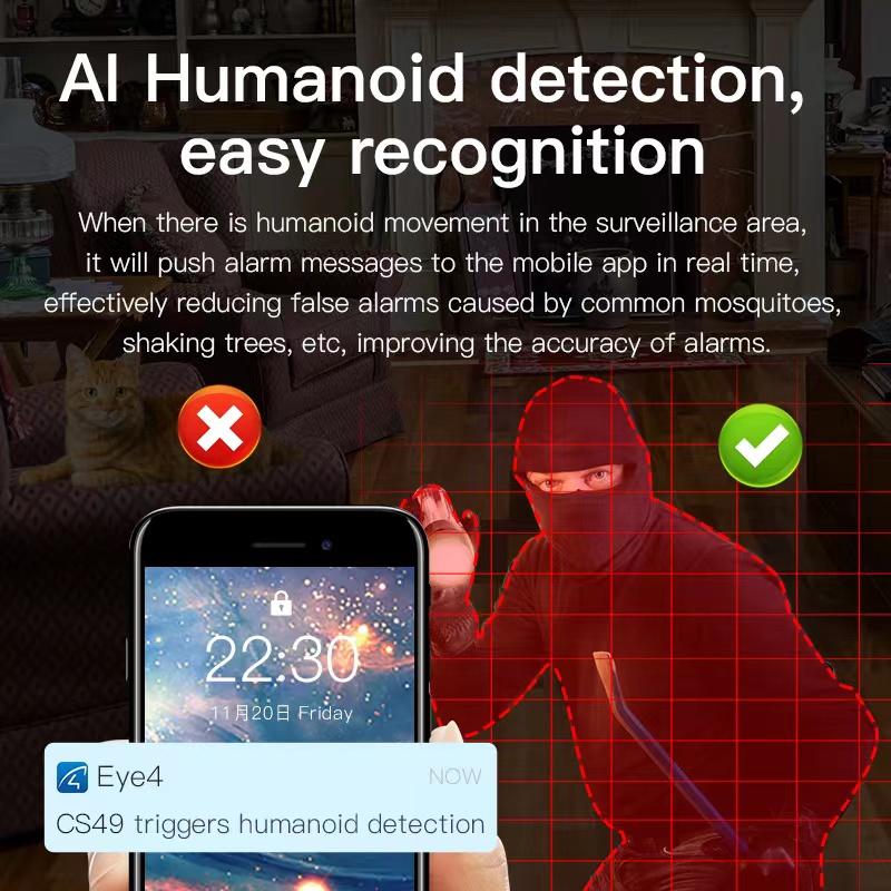 Vstarcam CS49 CS49Q ( ใหม่ล่าสุด 2022 ) กล้องวงจรปิดไร้สาย Indoor 2.4G ...