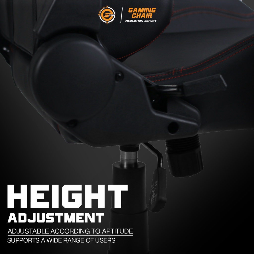 Neolution E-sport Gaming เก้าอี้เล่นเกม รุ่น Black Panther สีดำ - neolution_officialstore - ThaiPick