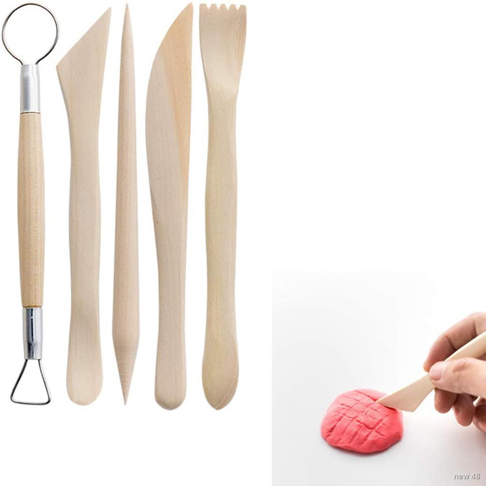 เครื่องมือ 24PCS Polymer Modeling Clay Sculpting Tools Set Rock ...