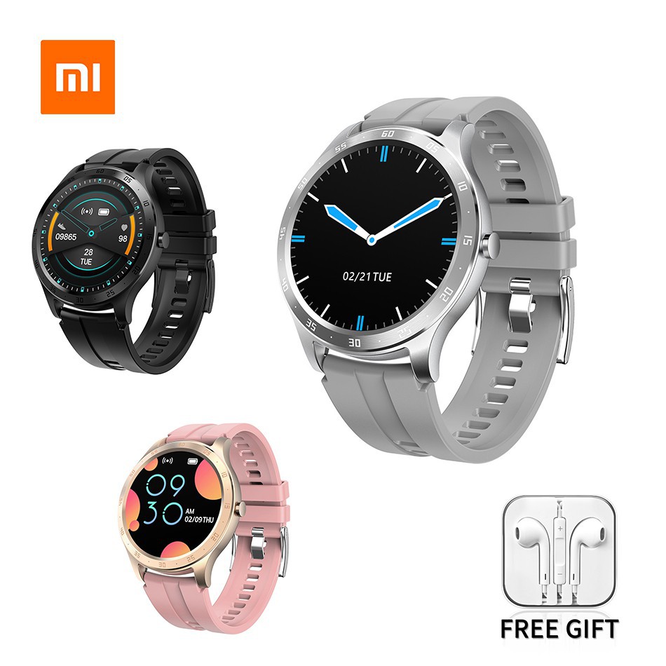 Xiaomi Mijia Smartwatch นาฬิกาสมาร์ท อุปกรณ์สวมใส่ข้อมือ Smart Watch ...