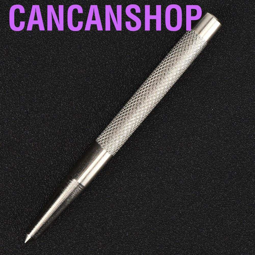 Cancanshop 2Pcs Center Positioning Conical Punch High Hardness 45 ...