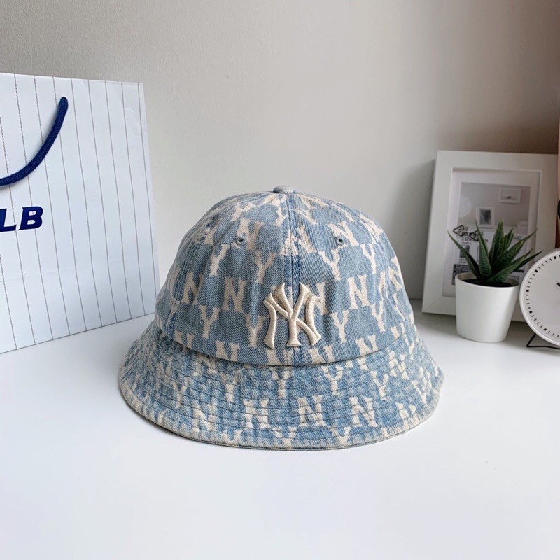 NEW MLB Bucket Monogram Jean - papaecute - ThaiPick