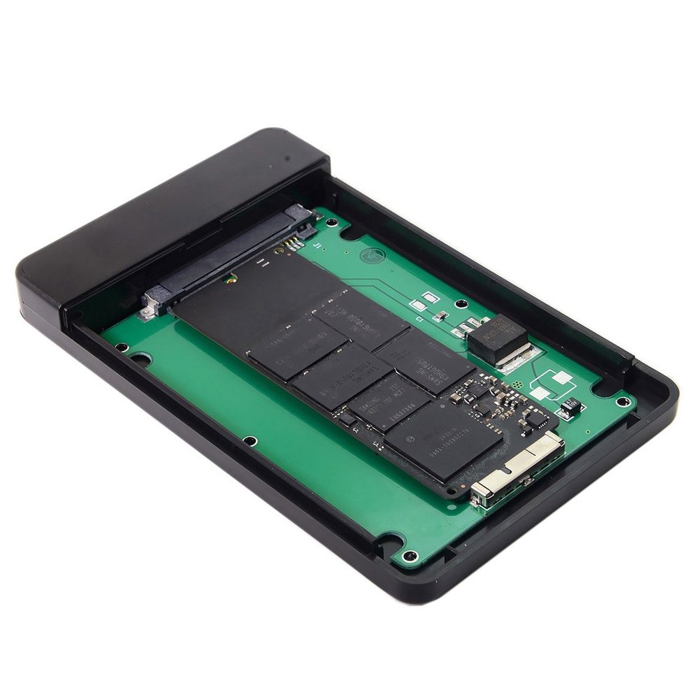 .Uc-169 17+7 Ssd To Usb Type-C Hdd Case for Macbook Pro Retina A1425 ...