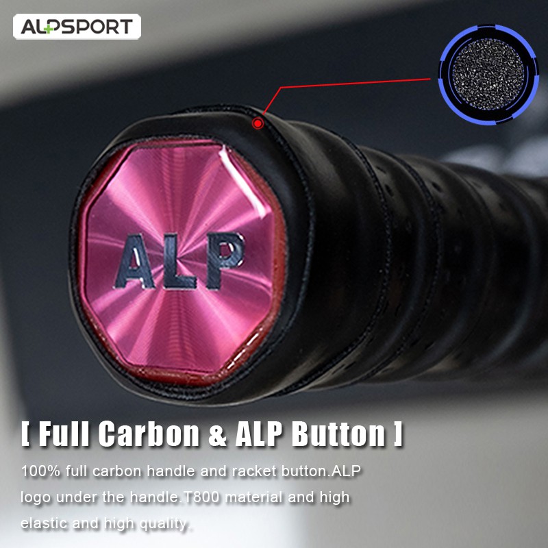 ALP FDYX 4U G4 ไม้แบดมินตัน Creative Wind Hole Design Training Pro ...