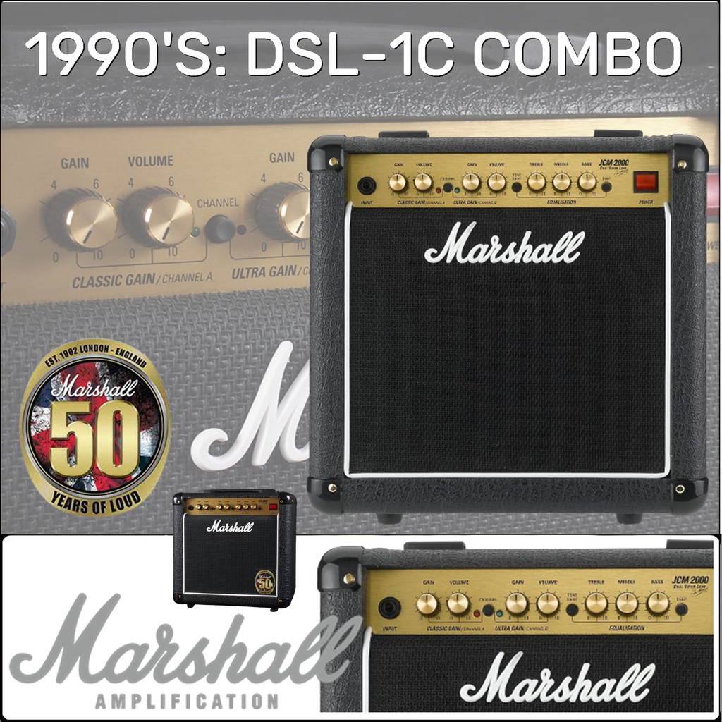 Marshall Dsl1cmarshall Dsl1c