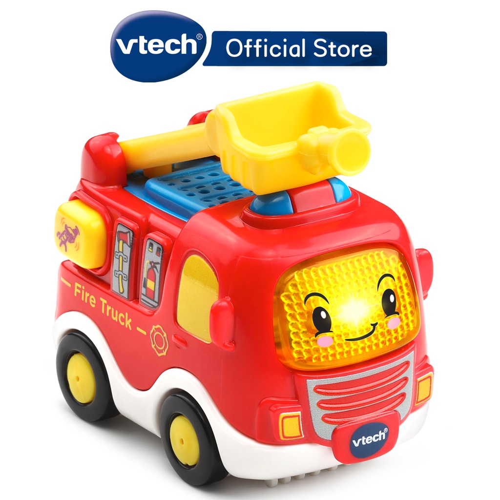 VTech Fire Truck (New) GoGoSmart Wheels Music Lights Vehicle Toys Boys ...