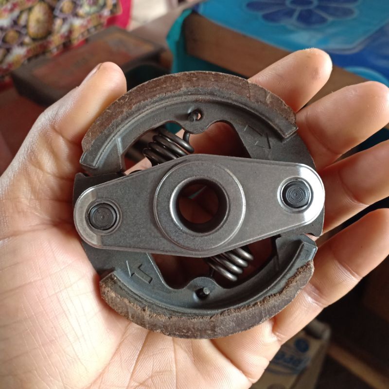 คลัทช์ โรบิ้น แท้RBC411 แบบ2ขา ผ้าคลัชโรบิ้นแท้NB411 คลัทช์Robinแท้ รุ่น411,EC04,BRC411 - 168 ...