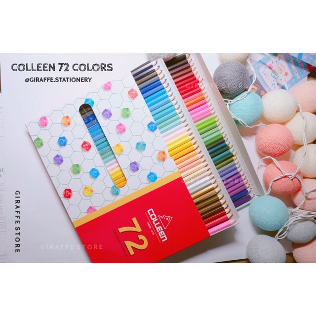 สีไม้Colleen 72 COLORS | Shopee Thailand