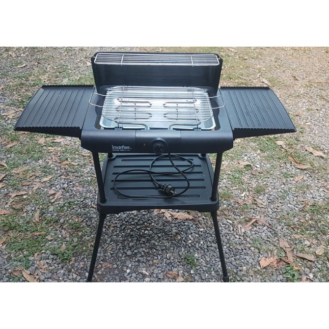 Imarflex(อิมาร์เฟล็กซ์) เตาปิ้งย่างอเนกประสงค์ รุ่น EG-641 Electric Barbecue Grill (BBQ ...
