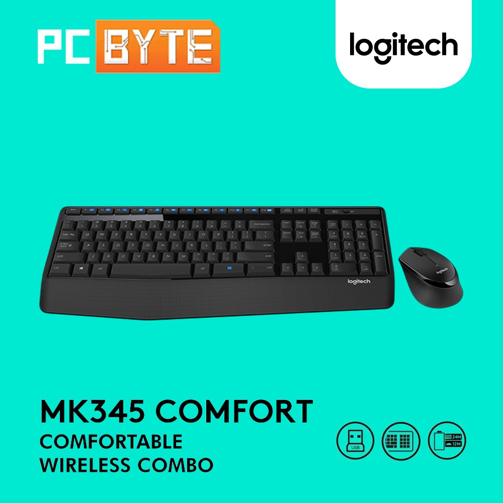 Logitech MK345 Wireless Combo | Shopee Thailand