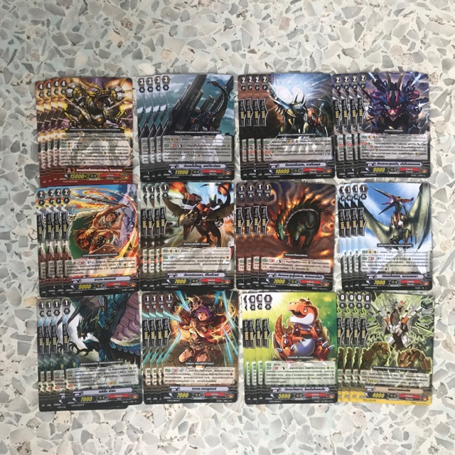 เเวนการ์ด g-bt13-1 เเยกเเคลน ทาจิคาเสะ 48ใบ | Shopee Thailand