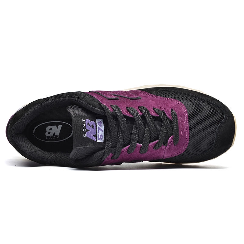 นาข้าว คลื่นทะเล 0 ใหม่ เบรอนเวย์ Dcvtnb ชายหญิง รองเท้า 574 วิ่ง ...