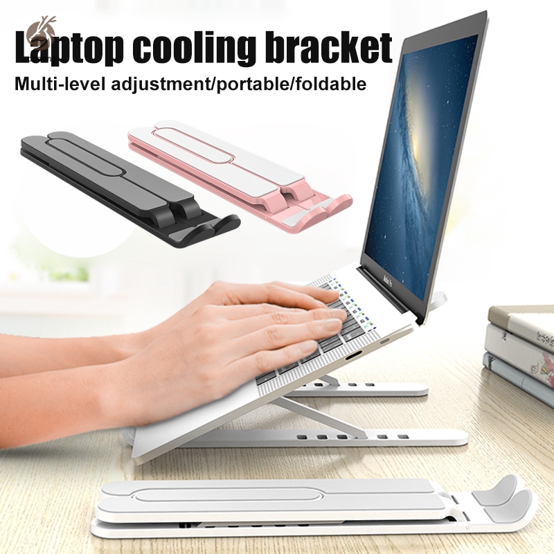 Non-slip Laptop Stand Holder Multi Angles Design Foldable Portable ...