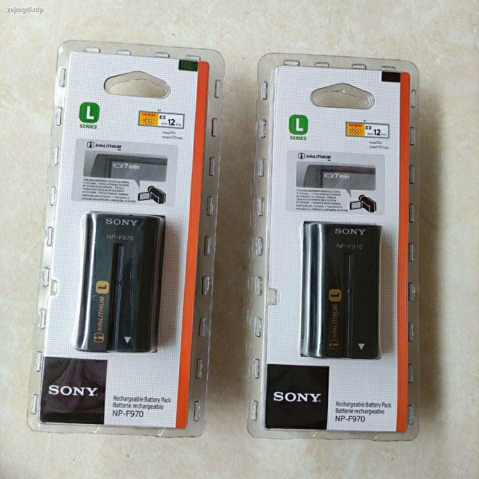 ₪Sony Sony NP-F970 แบตเตอรี่กล้อง F570 F770 F960 1500C 2500C 198P Z5C ...