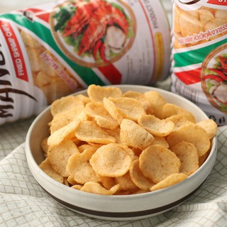 Manora Fried Rice Crackers Shrimp Flavor 90g มโนห์ราข้าวเกรียบรสกุ้ง 90 ...