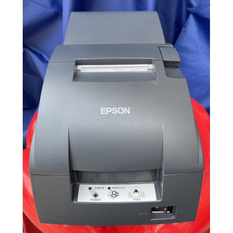 Printer Epson TM-U220A เครื่องพิมพ์ใบเสร็จอย่างย่อแบบหัวเข็ม | Shopee Thailand