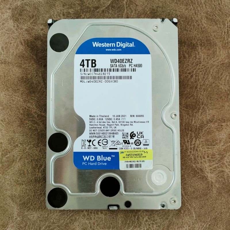 HDD 4TB มือสอง ถูกที่สุด พร้อมโปรโมชั่น พ.ค. 2025 | BigGoเช็คราคาง่ายๆ