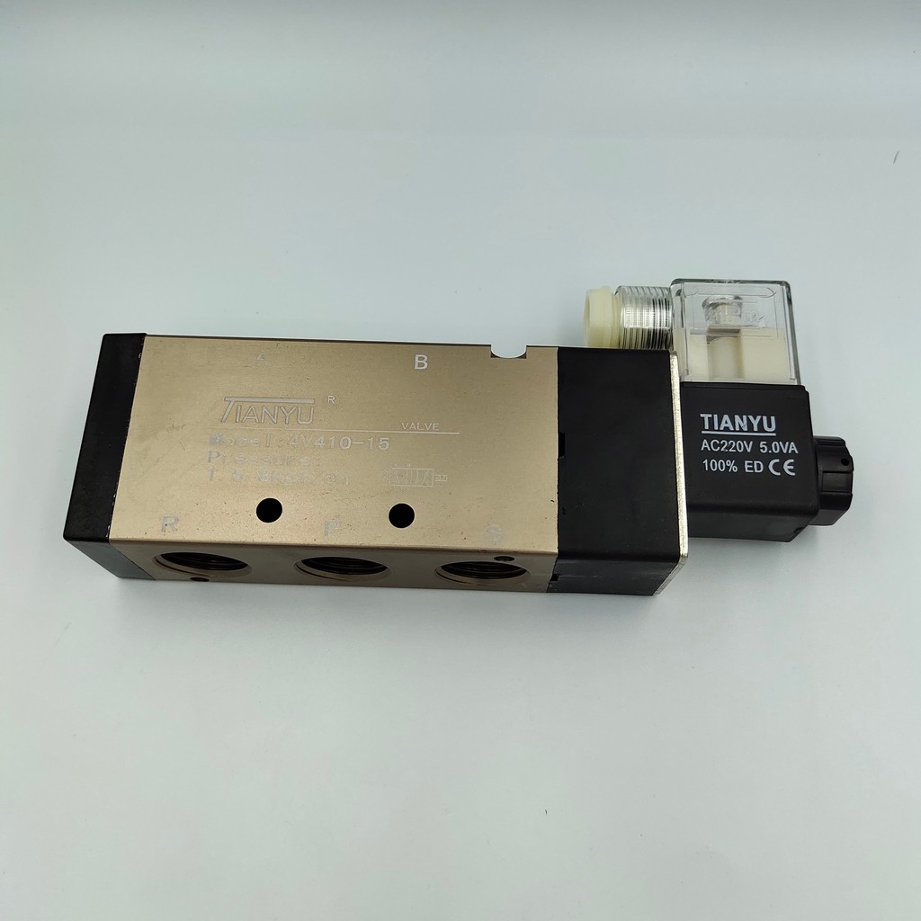 4V410-15 SOLINOID VALVE โซลินอยด์วาร์ว - alin2020electric - ThaiPick