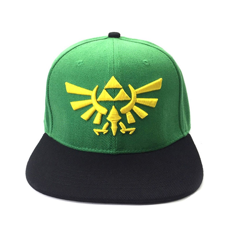 The Legend of Zelda Hat Zelda Adjustable Link Embroidery Casquette ...