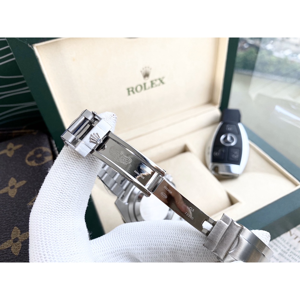 Rolex Submariner Blackwater Ghost Series Three-pin Ceramic Rotating ...