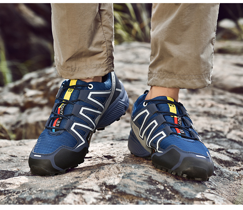 Motorcycle riding shoes off-road waterproof and drop-resistant rider ...