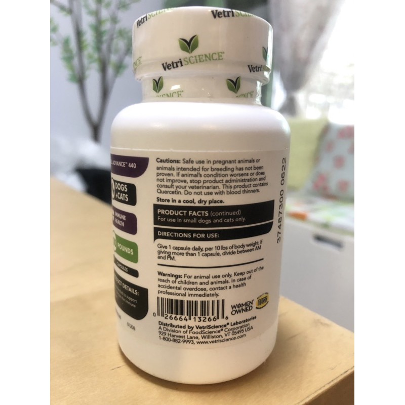 Cell Advance 440 Antioxidant support นำเข้าจาก USA - allaboutpet - ThaiPick