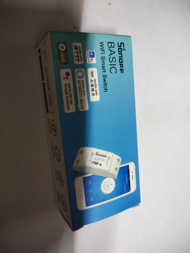 SONOFF Basic Wifi Switch Works with Alexa for Google Home Timer สมาร์ท ...