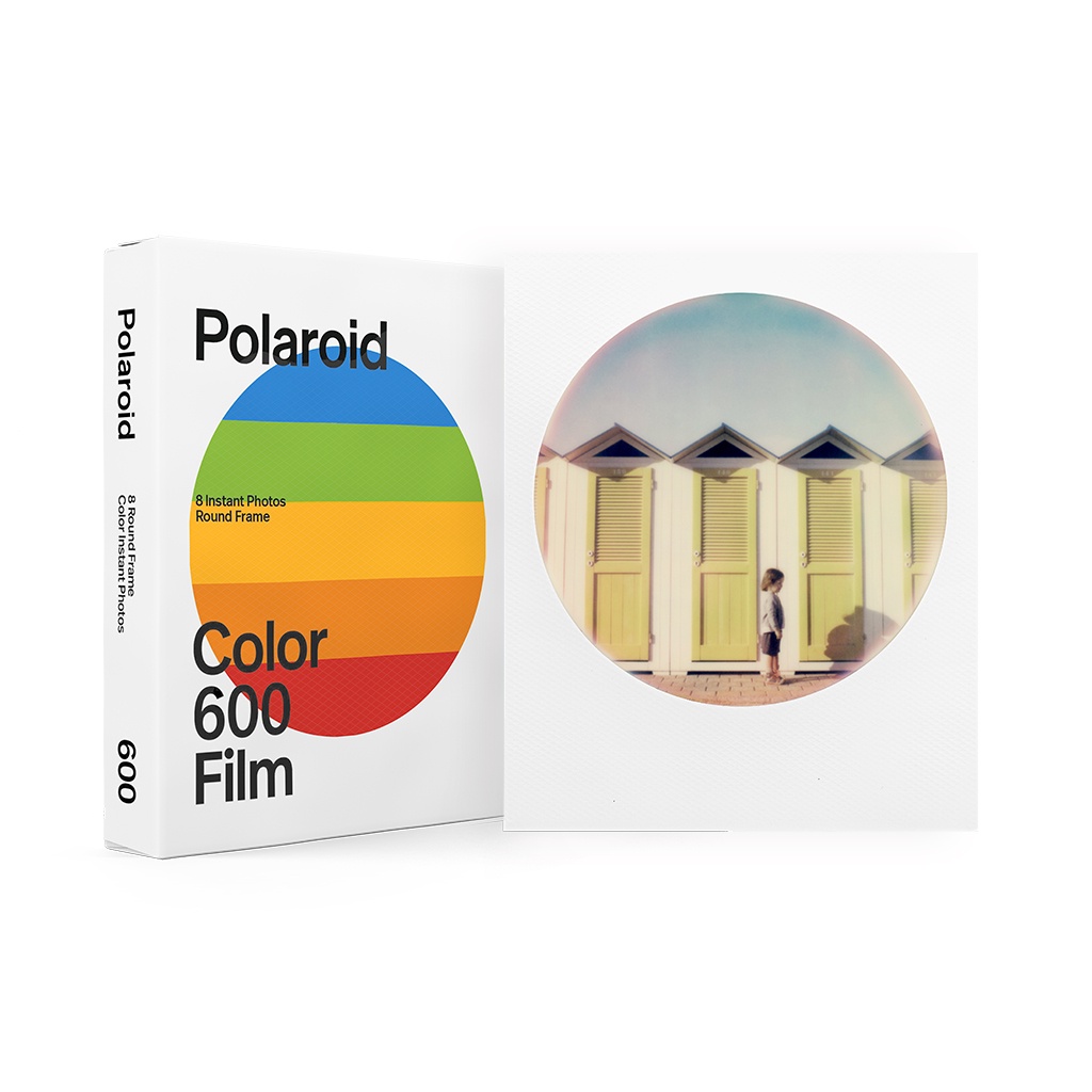 Polaroid ฟิล์มสี 600 กรอบกลม - Round Frame - (หมดอายุ) - quickmarketing ...