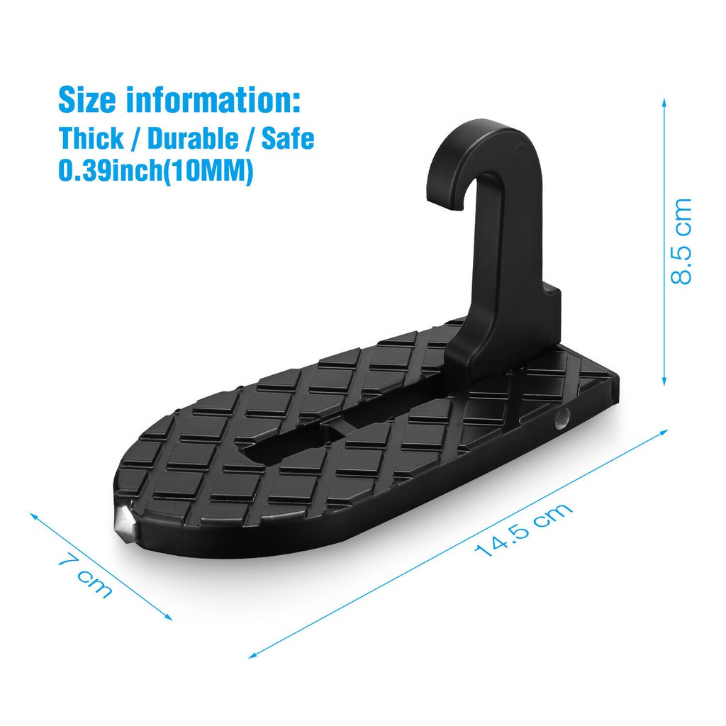 Multifunction Car Door Latch Hook Foot Step Foot Pedal Ladder For Jeep ...