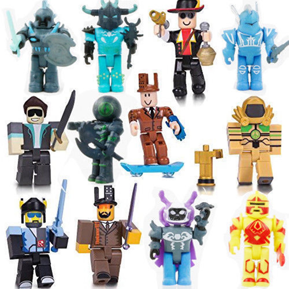 12PCS/Set 3" Roblox Action Figures PVC Game Toy Kids Gift LOAS - o57 ...
