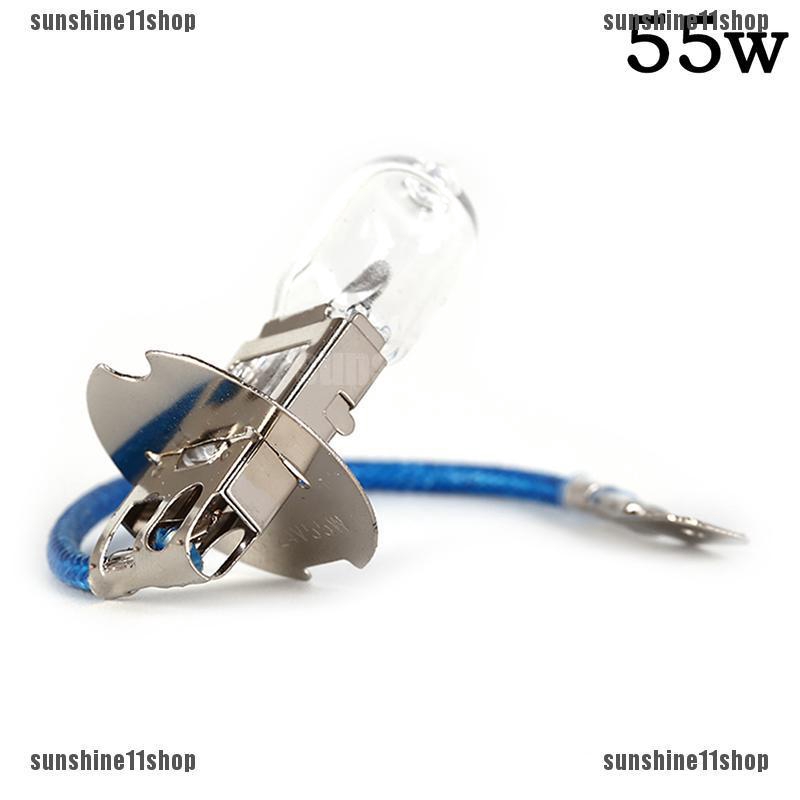 ☺☺2Pcs Halogen Tungsten Bulb Cable Machine Tool Working Lamp H3 24V 35 ...