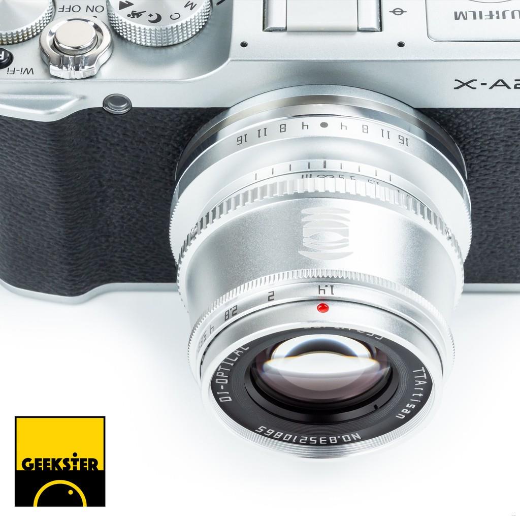 Ttartisan 35mm F1 4 Apsc เลนส์ละลาย 35 Mm 1 4 Apsc Mirrorless Camera